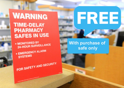 Pharmacy Safe for Narcotics Storage – Narcsafe