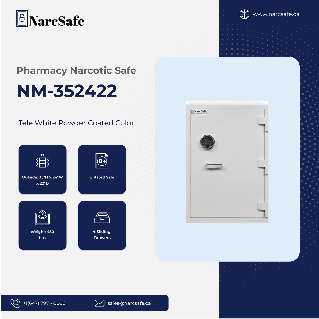 Pharmacy Narcotic Safe NM-352422 – Narcsafe