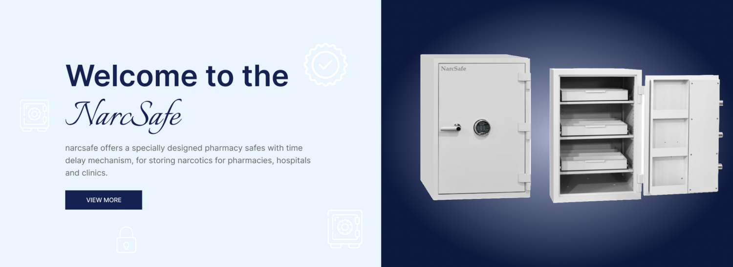 Pharmacy Safe for Narcotics Storage – Narcsafe