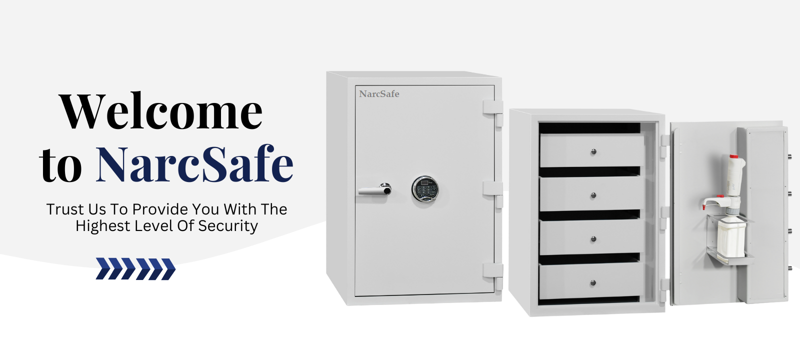 Pharmacy Safe for Narcotics Storage – Narcsafe