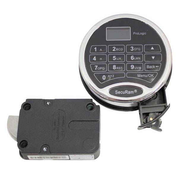 Safe Lock Installation (Retrofitting + SecuRam Time delay lock ...